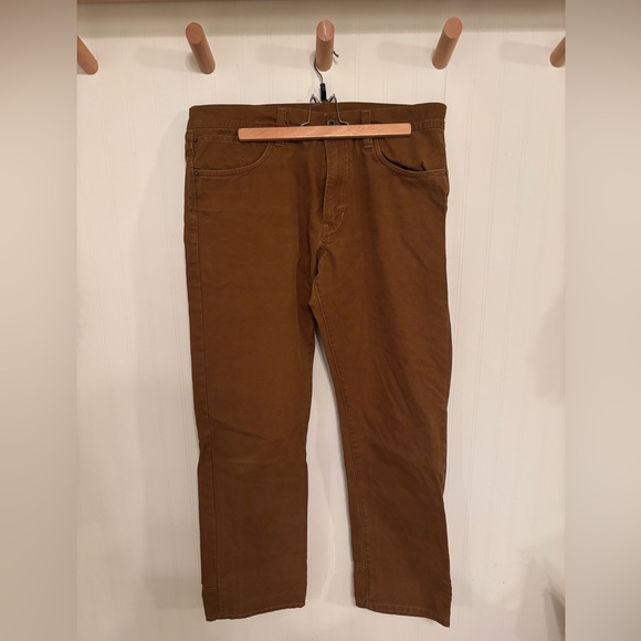 Filson | Pants | Filson Dry Tin Cloth Pant Size 3332 Whiskey | Poshmark